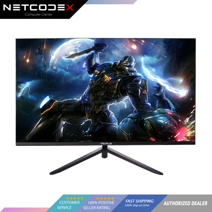 ViewPlus MX-27 27" VA 75hz 5ms 1080p Frameless Monitor w/ RGB back ...
