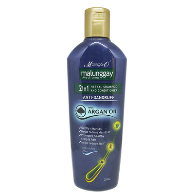 MORINGA Moringa-O2 Herbal Anti-Dandruff Shampoo & Conditioner with ...