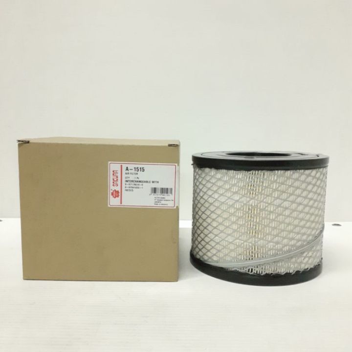 Sakura Air Filter A-1515 ISUZU DMAX 2500 DSL | Lazada PH