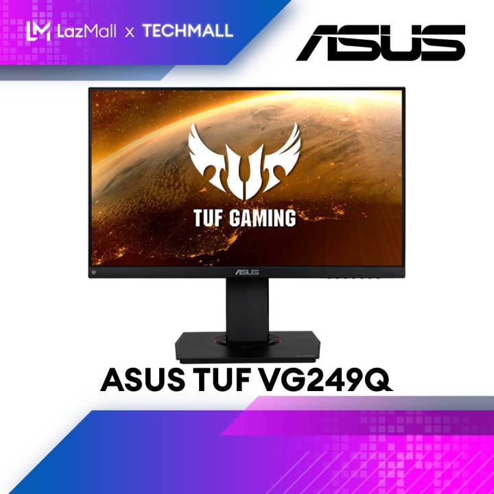 ASUS TUF Gaming Monitor 23.8" VG249Q FHD IPS 144Hz 1ms ELMB Adaptive ...