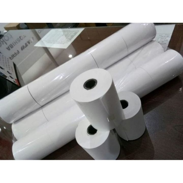 Kertas Struk Kasir Register Roll/Paper Roll/Telestruk Forte 75x65mm 1 ...
