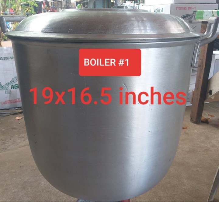 KALDERO BIG BOILER #1 HEAVY DUTY ALUMINUM 19X16.5 INCHES | Lazada PH
