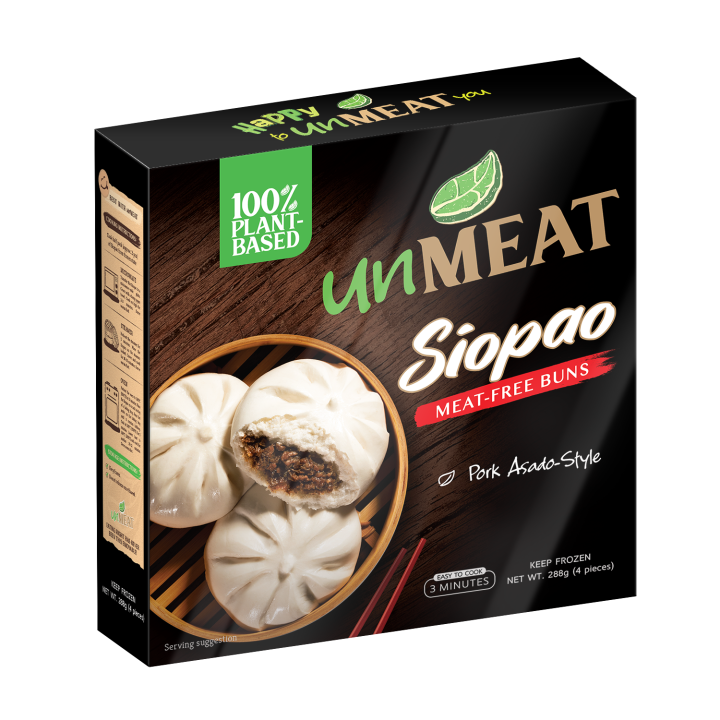 UnMeat Siopao 288g x3 | Lazada PH
