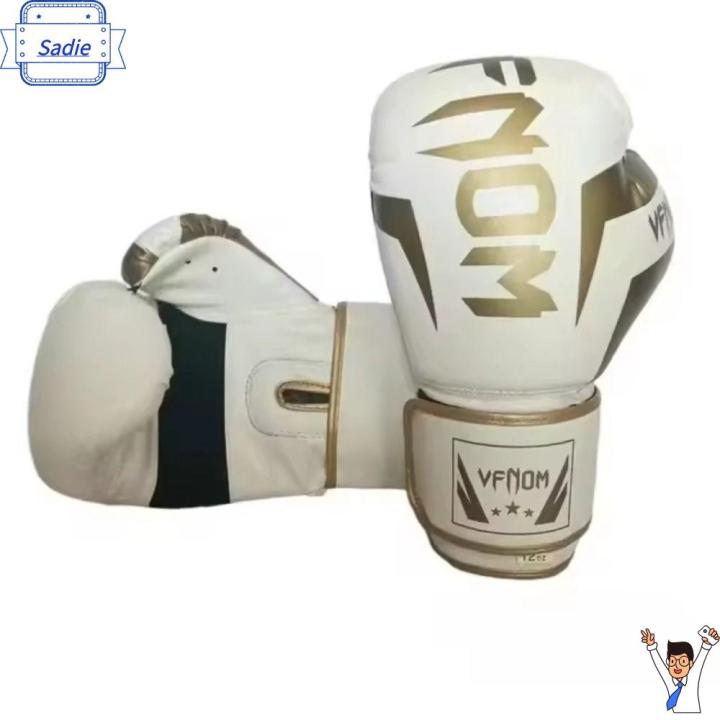 SADIE 6/10/12/14ออนซ์ นวมชกมวยสำหรับผู้ใหญ่ ระบายอากาศได้ระบายอากาศ ...