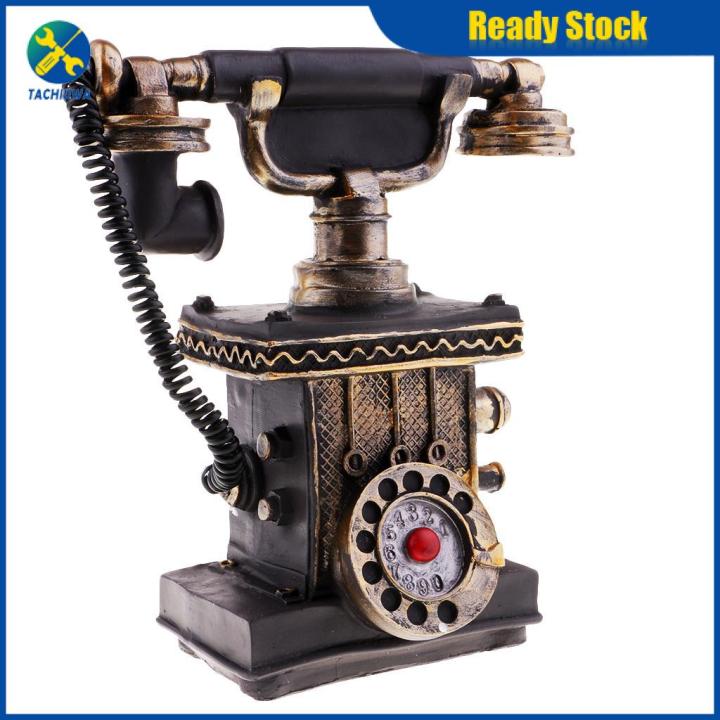 tachiuwa Vintage 1950’ Retro Rotary Dial Telephone Model Desk | Lazada PH