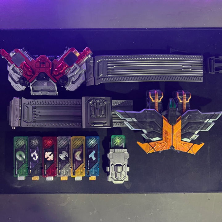 Dx Double Driver สายโมCSM เลือกแบบได้ | เข็มขัดดับเบิ้ลสายโมCsmรุ่นสม ...