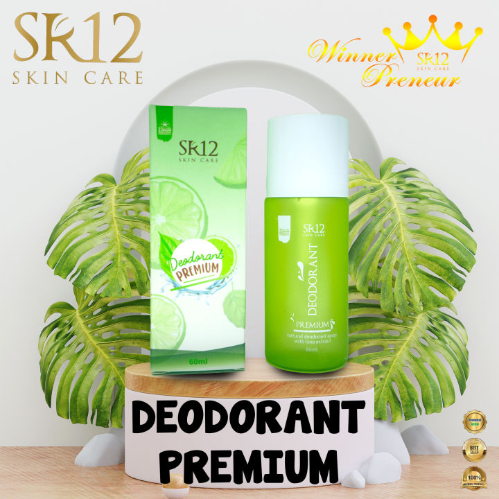 DEODORANT SPRAY PREMIUM SR12 | Lazada Indonesia