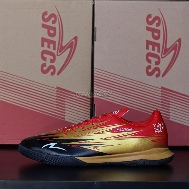 Sepatu Futsal Specs Accelerator Lightspeed 3 IN Runtuboy – Rising Red ...
