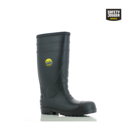 Safety Jogger Hercules - Safety Rubber Boots with steel at front n ...