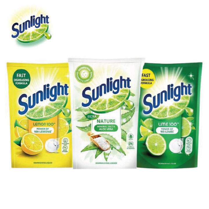 Sunlight Dishwashing Liquid Refill - 700ml | Lazada