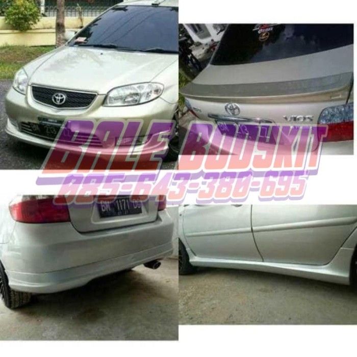 COD BODYKIT vios tom gen 1 t5 bodikit | Lazada Indonesia