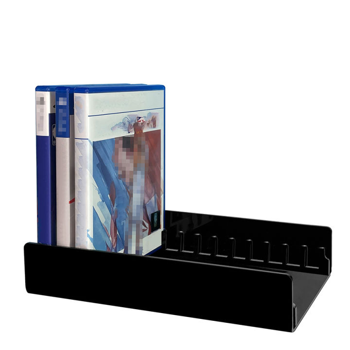 For PS5 PRO game disc organizer display rack acrylic game disc holder ...