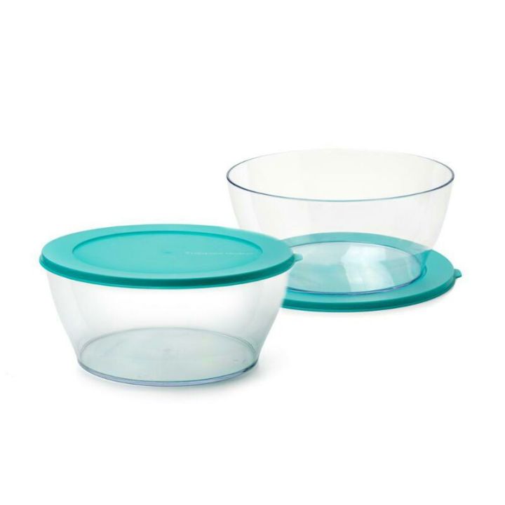 SALE 60% Tupperware clear bowl 4L 2PCS Tupperware Original | Lazada ...