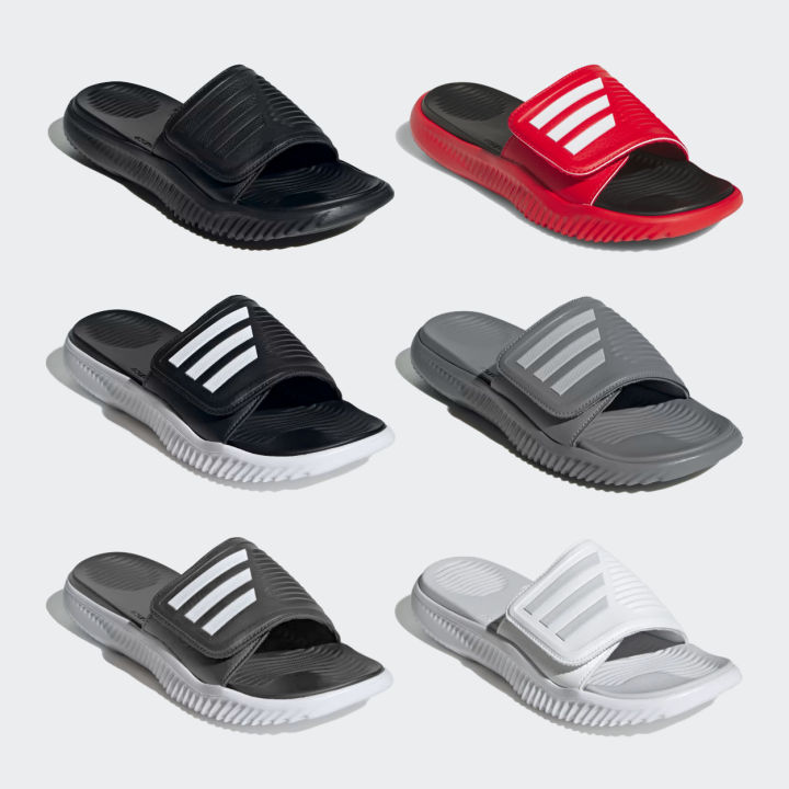 Adidas รองเท้าแตะ Alphabounce Slides 2.0 (6สี) | Lazada.co.th