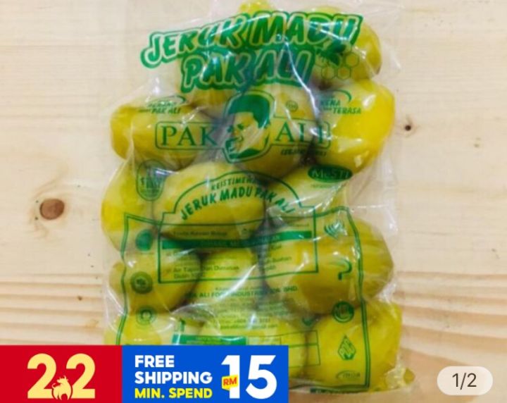 Jeruk kedondong Jeruk Madu Pak Ali 500g | Lazada