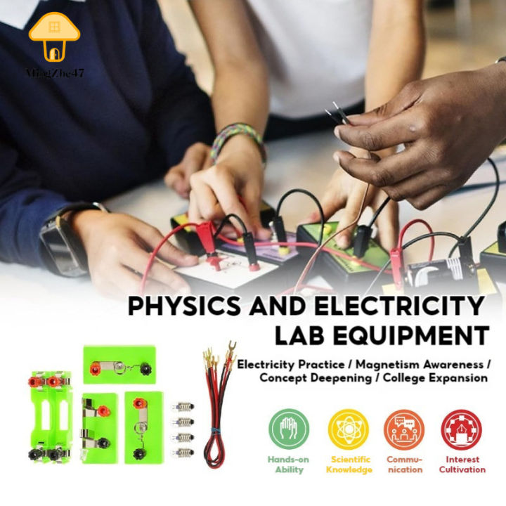 Electric Circuit Kits DIY Basic Circuit Electricity Learning Science Experiment Toys for Kids ...