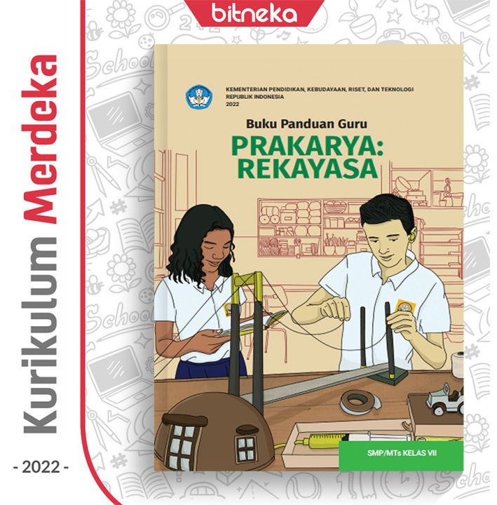 Buku Panduan Guru Prakarya : Rekayasa SMP/MTs Kelas 7 Kurikulum Merdeka Kurmer | Lazada Indonesia