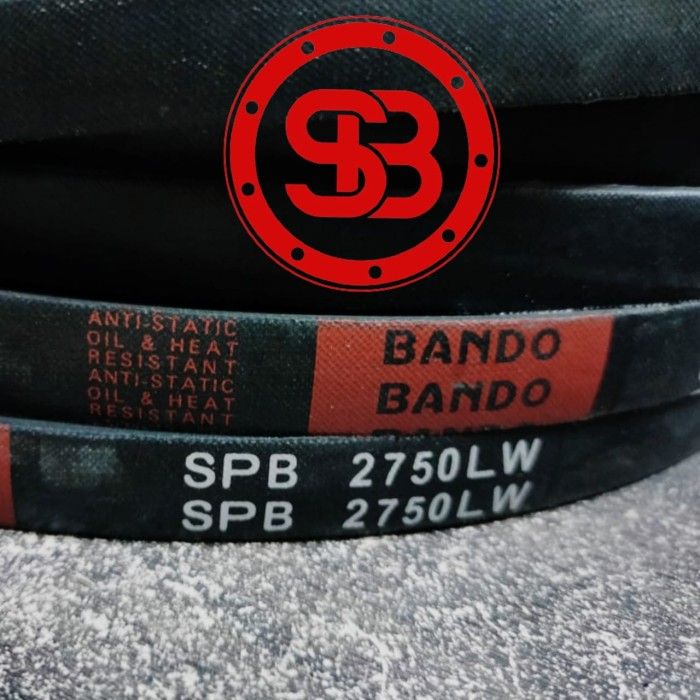 V BELT SPB 2750 / SPB2750 LW BANDO | Lazada Indonesia V BELT SPB 2750 / SPB2750 LW BANDO | Lazada Indonesia
