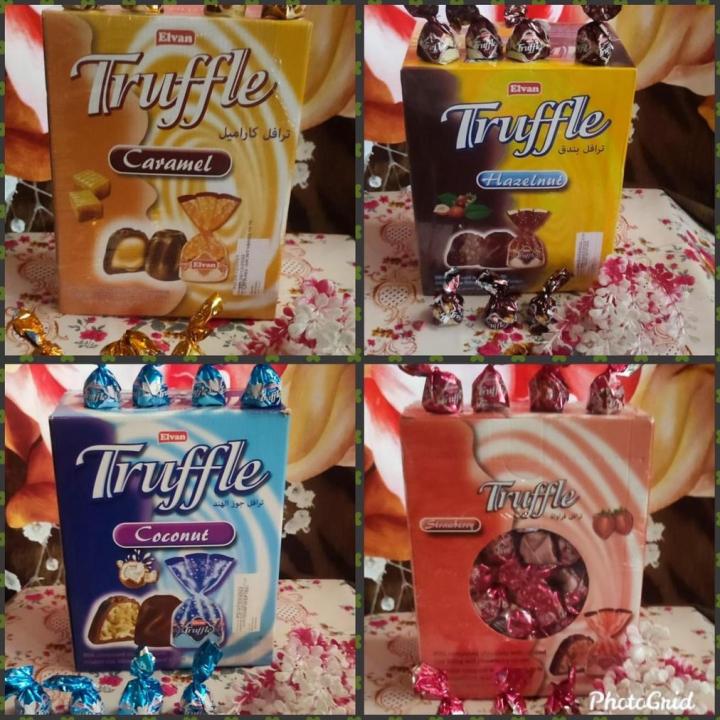 Coklat Arab Truffle 1 Kg Coklat Turkey / Turki Elvan Truffle Mix ...