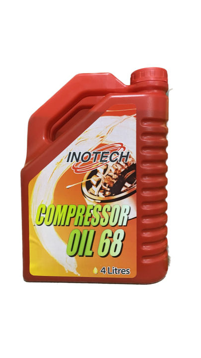 INOTECH Compressor Oil 68 4L | Lazada