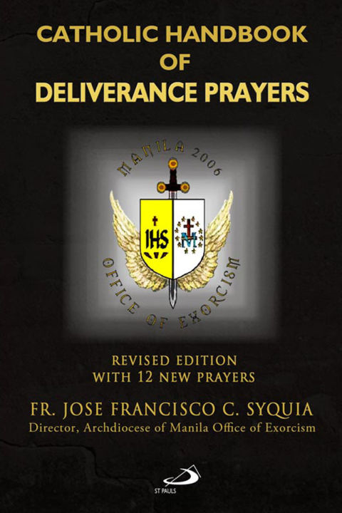 Deliverance Prayer- Catholic Handbook (Hardbound) | Lazada PH