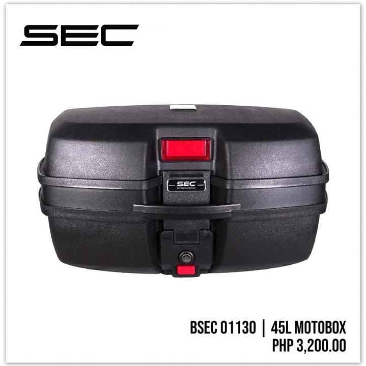 SEC Top box 45 Liters | Lazada PH