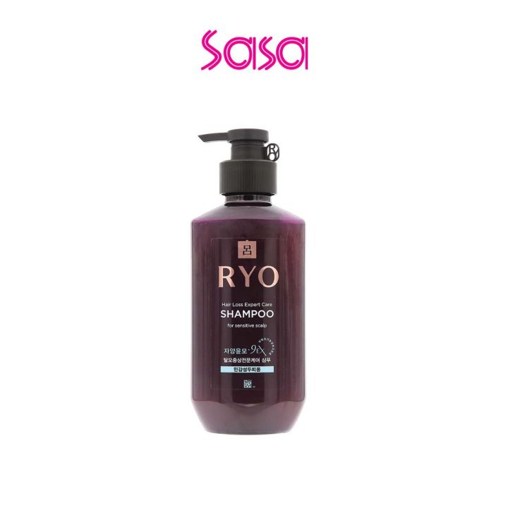 Ryo Hair Loss Care Shampoo (For Sensitive Scalp) 400ml | Lazada