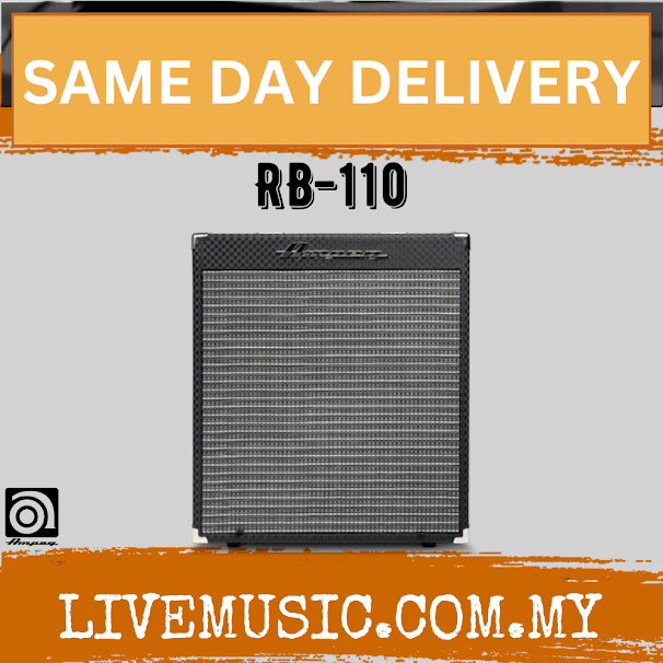 Ampeg RB-110 50-watt 1x10" Bass Combo Amplifier (RB110) | Lazada