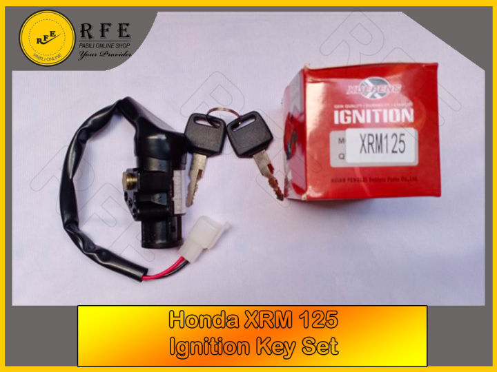 Honda XRM 125 Motorcycle Ignition Switch Main Switch | Lazada PH