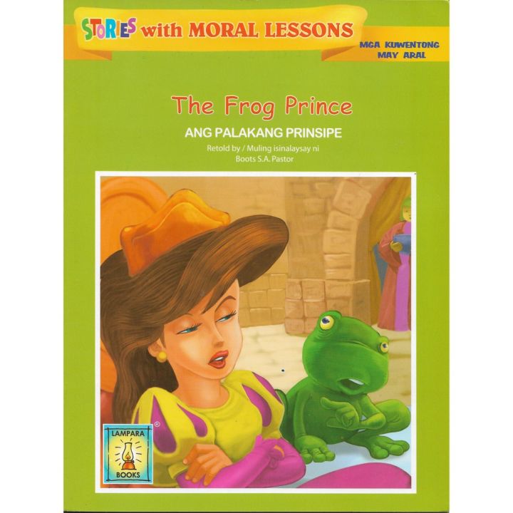 The Frog Prince (Ang Palakang Prinsipe) Lampara English Filipino ...