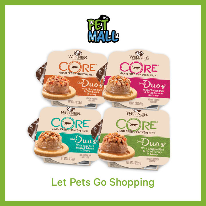 Wellness Divine Duos Cat Food 2.8oz | Lazada Singapore