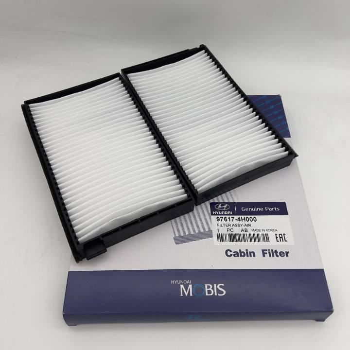 Cabin Filter Aircon Element 97617-4H000 for Hyundai Grand Starex 2007 ...