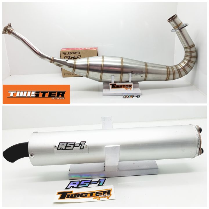 knalpot RS1 Ninja R/RR perut 42 pro max step standar non cobra ...