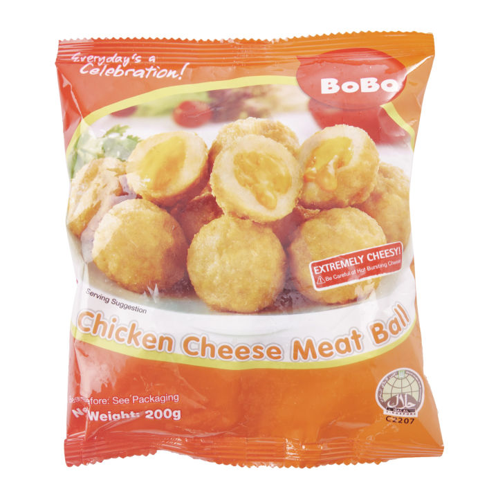 Bobo Chicken Cheese Meatball - Frozen | Lazada Singapore