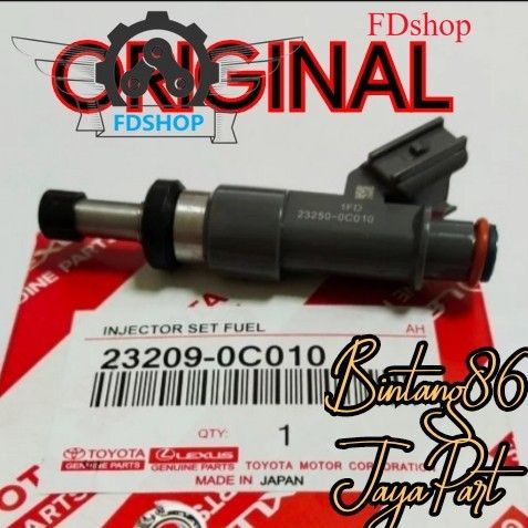 Nozzle Injector Toyota Innova Fortuner Hilux bensin | Lazada Indonesia