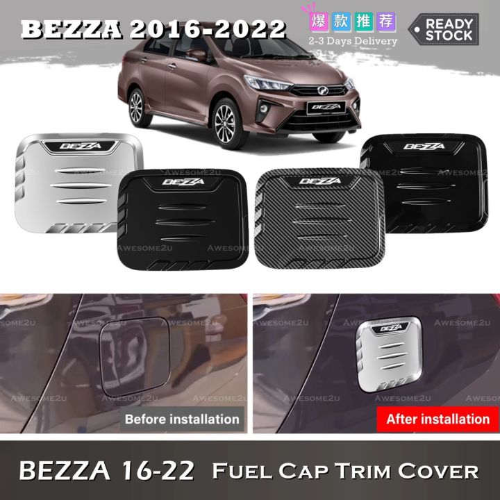 perodua bezza 2016 2017 2018 2019 2020 2021 2022 fuel cap trim cover ...