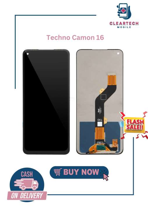 Quality Tecno Camon 16 LCD Screen CE7 CE7j CE9h LCD Display Touch Screen Digitizer Assembly ...