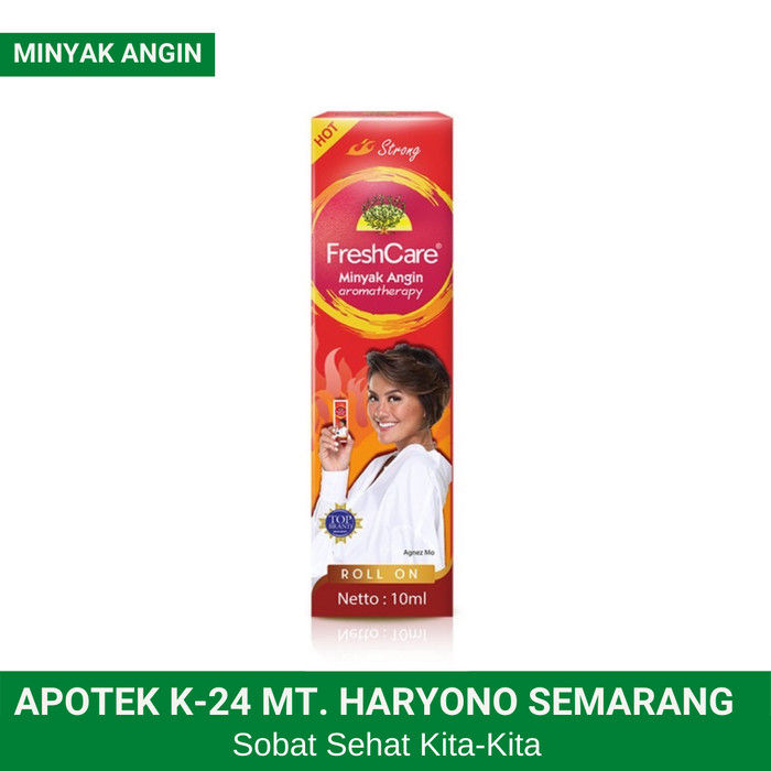 Fresh Care Strong 10 ML - Minyak Angin Roll On Kembung Masuk Angin ...