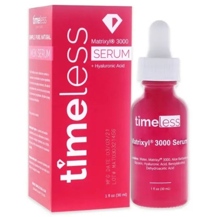 Timeless Matrixyl 3000 Serum 30ml | Lazada