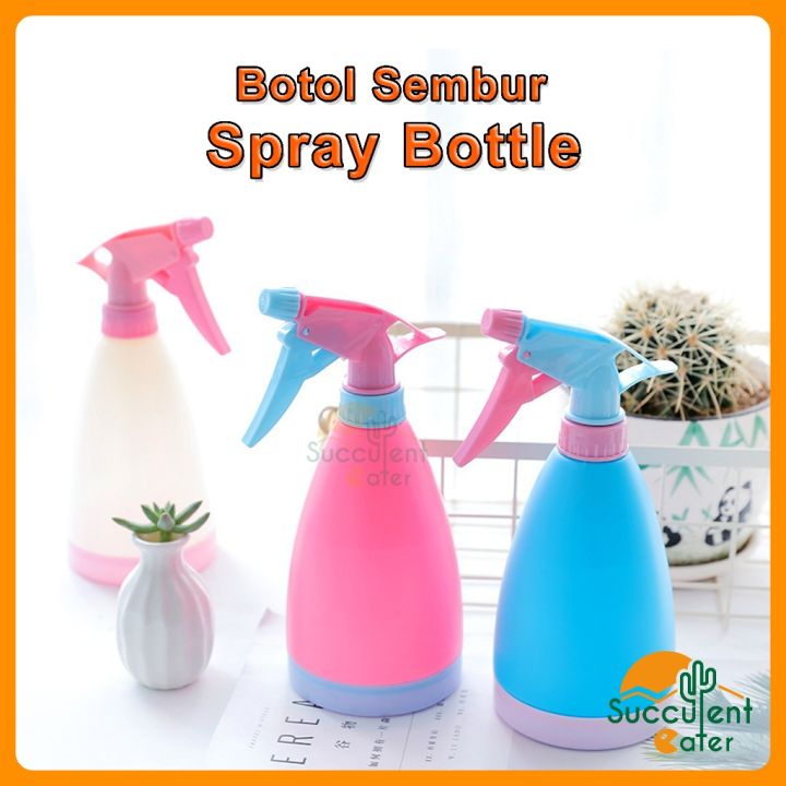 Spray Bottle Botol Penyembur Air Lut Sinar Multipurpose Watering 500ml ...