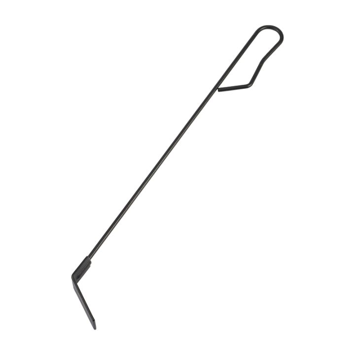 Charcoal Ash Rake BBQ Ash Tool Rake Poker for Charcoal Smoker Wood ...