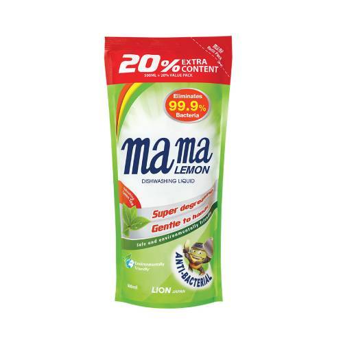 Mama Lemon Dish Washing Liquid Anti Bacterial Refreshing GreenTea ...