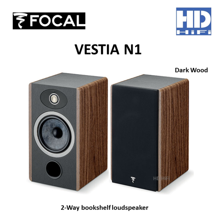 Focal VESTIA N1 Bookshelf Speaker | Lazada.co.th