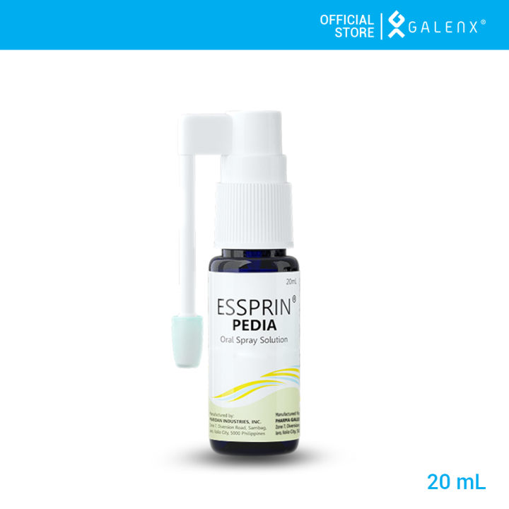 Essprin Pedia Oral Spray Solution | Lazada PH