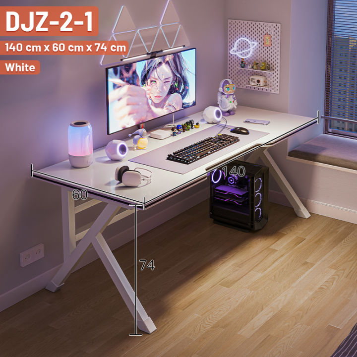 Meja Komputer Meja Gaming Meja Serbaguna Gaming Table Kantor Minimalis ...