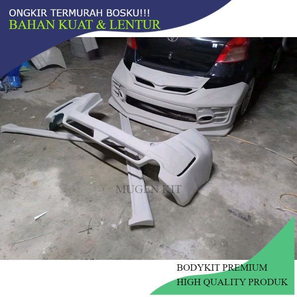 (COD) BEMPER BODYKIT FREED CUSTOM Grade A product Kuat-Tebal-Lentur ...