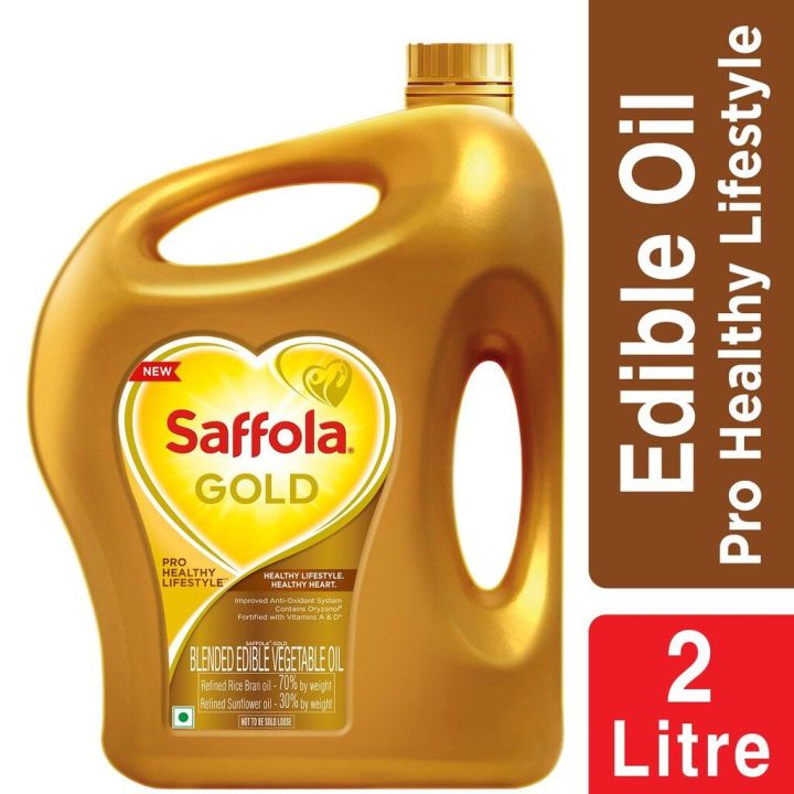 SAFFOLA Cooking Oil 2L | Lazada