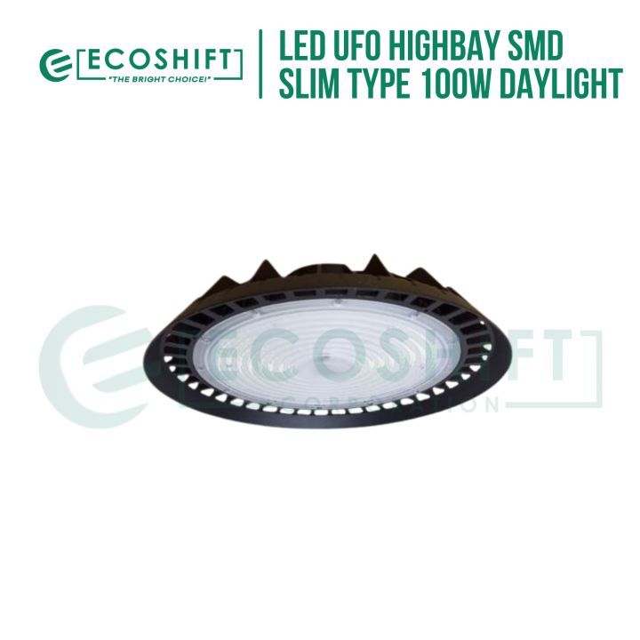 Ecoshift LED UFO High Bay 100W / 150W / 200W Daylight Deluxe | Lazada PH