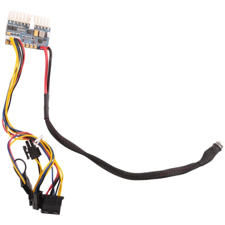 Portable DC 12V 250W 24Pin ATX Connect with Motherboard Mini ITX Power ...