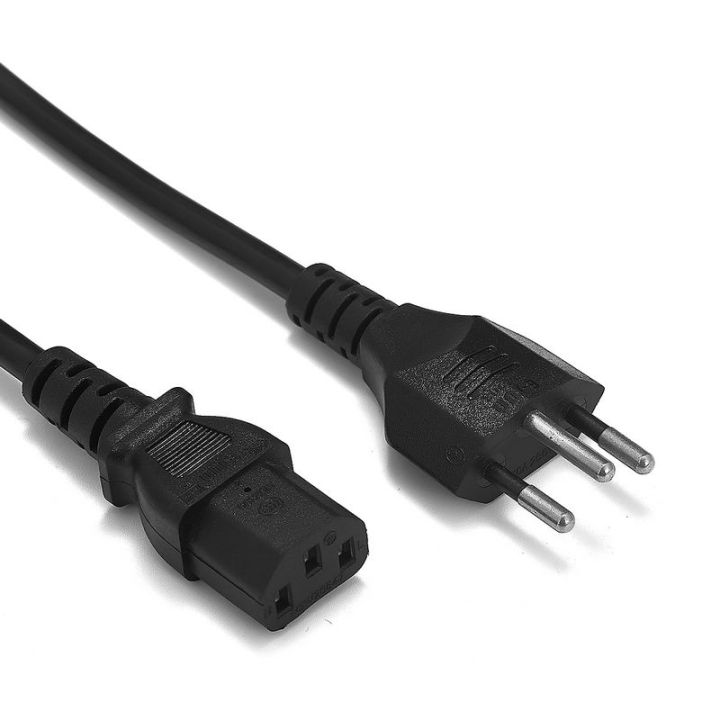 Swiss Power Cable 3 Prong 0.5/1.5/2/3/5m CH Plug IEC C13 Power Supply ...